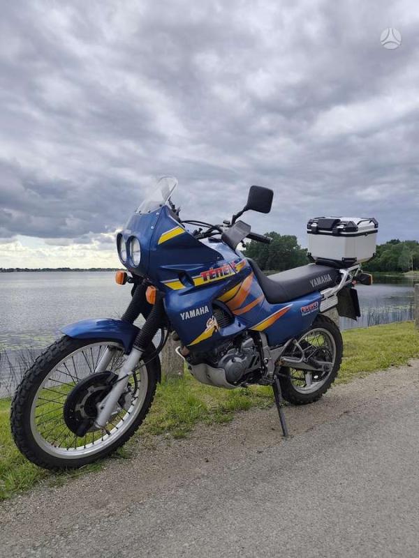 Yamaha XTZ 1994 Biržai, ar dzinēja tilpumu 0.66 L un nobraukumu 52 tūkst. km par 1950 €, foto 3 vietnē AUTOMOTO.COM.LV