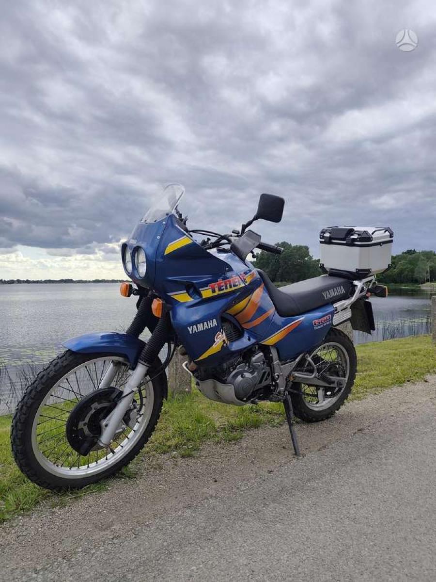 Yamaha XTZ 1994 Biržai, ar dzinēja tilpumu 0.66 L un nobraukumu 52 tūkst. km par 1950 €, foto 4 vietnē AUTOMOTO.COM.LV