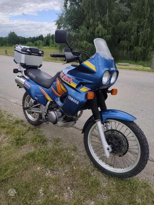 Yamaha XTZ 1994 Biržai, ar dzinēja tilpumu 0.66 L un nobraukumu 52 tūkst. km par 1950 €, foto 5 vietnē AUTOMOTO.COM.LV