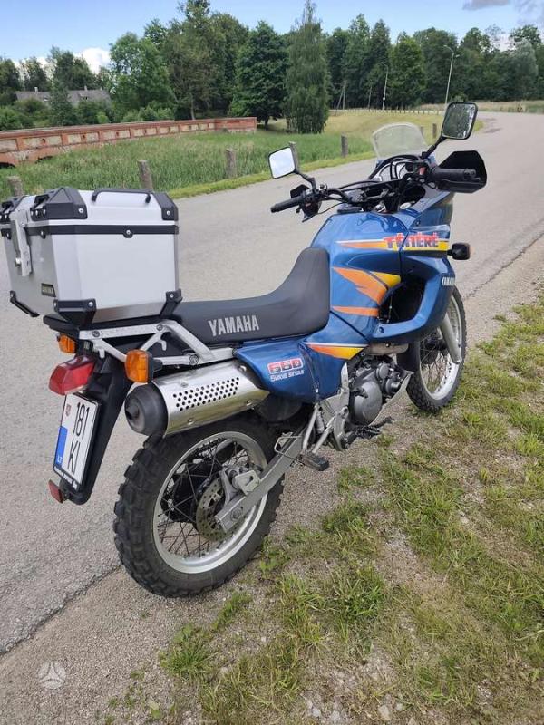 Yamaha XTZ 1994 Biržai, ar dzinēja tilpumu 0.66 L un nobraukumu 52 tūkst. km par 1950 €, foto 5 vietnē AUTOMOTO.COM.LV