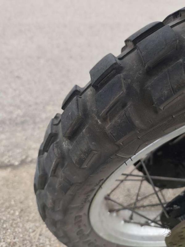 Yamaha XTZ 1994 Biržai, ar dzinēja tilpumu 0.66 L un nobraukumu 52 tūkst. km par 1950 €, foto 7 vietnē AUTOMOTO.COM.LV