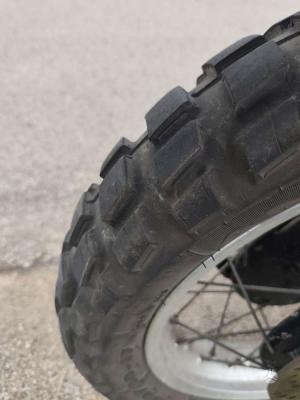 Yamaha XTZ 1994 Biržai, ar dzinēja tilpumu 0.66 L un nobraukumu 52 tūkst. km par 1950 €, foto 8 vietnē AUTOMOTO.COM.LV