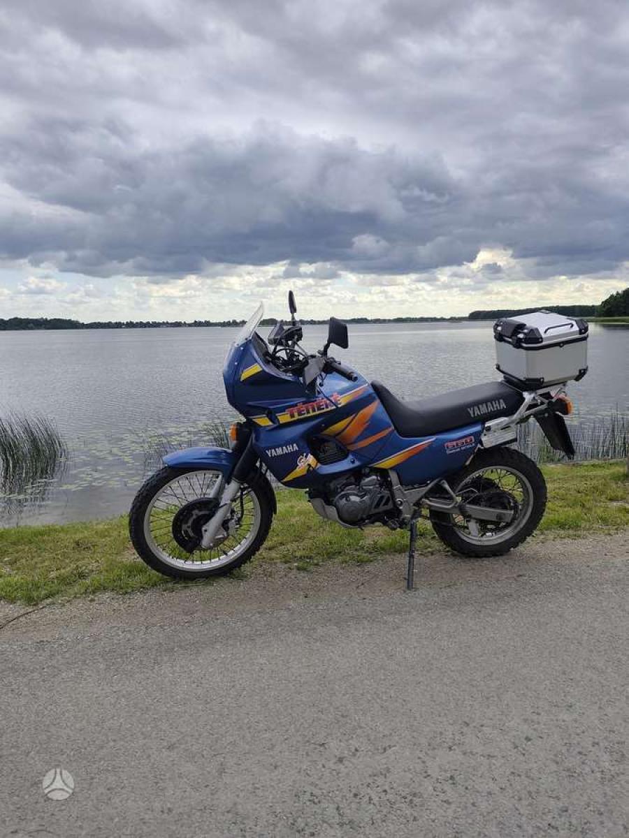 Yamaha XTZ 1994 Biržai, ar dzinēja tilpumu 0.66 L un nobraukumu 52 tūkst. km par 1950 €, foto 9 vietnē AUTOMOTO.COM.LV