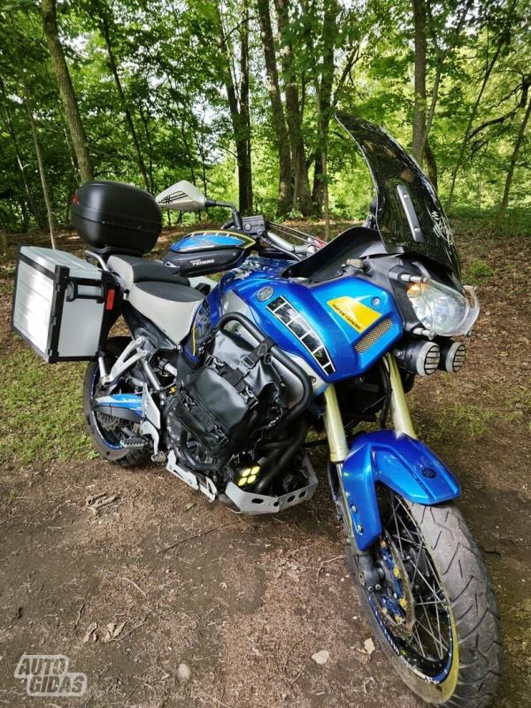 Yamaha XTZ 2010 Ukmergė, ar dzinēja tilpumu 0.00 L un nobraukumu 0 tūkst. km par 6500 €, foto 1 vietnē AUTOMOTO.COM.LV