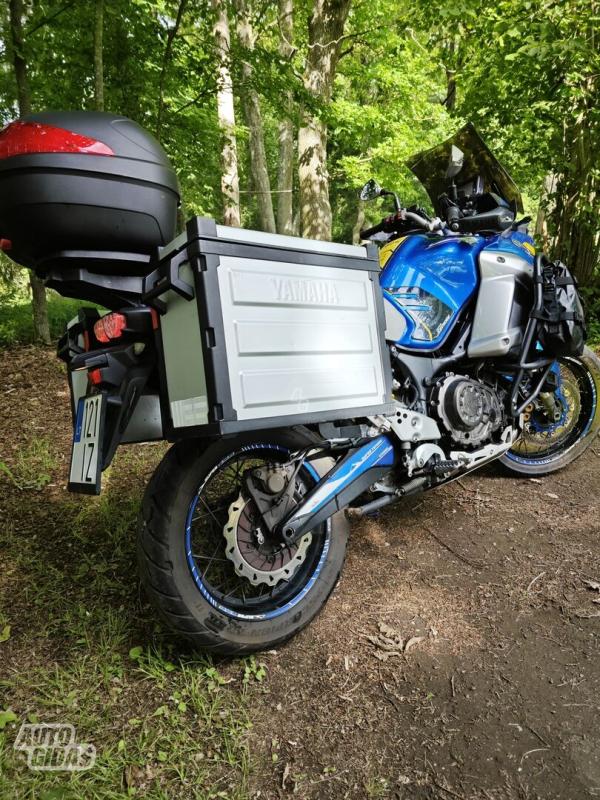 Yamaha XTZ 2010 Ukmergė, ar dzinēja tilpumu 0.00 L un nobraukumu 0 tūkst. km par 6500 €, foto 2 vietnē AUTOMOTO.COM.LV