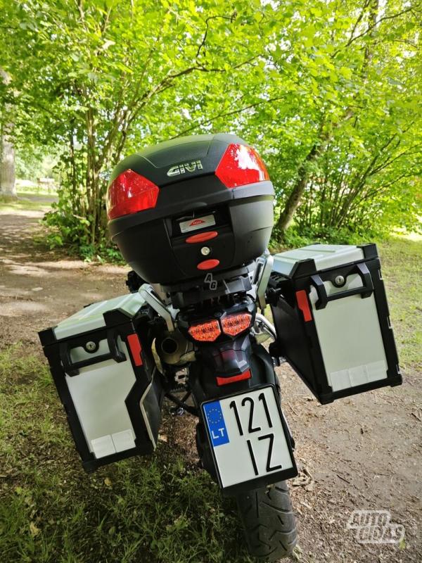 Yamaha XTZ 2010 Ukmergė, ar dzinēja tilpumu 0.00 L un nobraukumu 0 tūkst. km par 6500 €, foto 3 vietnē AUTOMOTO.COM.LV