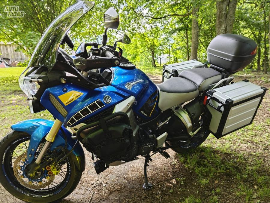 Yamaha XTZ 2010 Ukmergė, ar dzinēja tilpumu 0.00 L un nobraukumu 0 tūkst. km par 6500 €, foto 5 vietnē AUTOMOTO.COM.LV