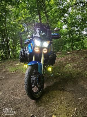 Yamaha XTZ 2010 Ukmergė, ar dzinēja tilpumu 0.00 L un nobraukumu 0 tūkst. km par 6500 €, foto 7 vietnē AUTOMOTO.COM.LV