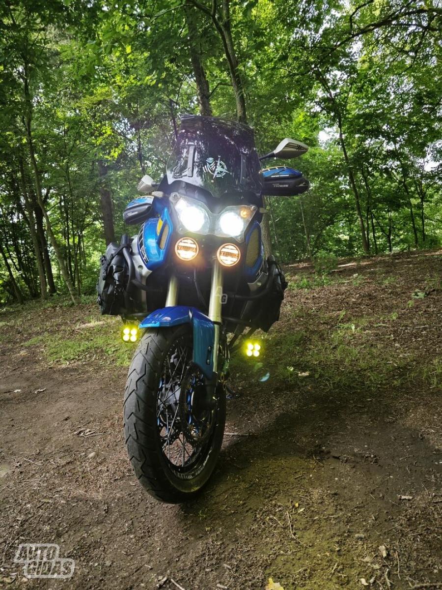 Yamaha XTZ 2010 Ukmergė, ar dzinēja tilpumu 0.00 L un nobraukumu 0 tūkst. km par 6500 €, foto 7 vietnē AUTOMOTO.COM.LV