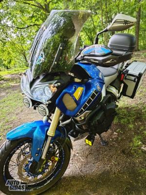Yamaha XTZ 2010 Ukmergė, ar dzinēja tilpumu 0.00 L un nobraukumu 0 tūkst. km par 6500 €, foto 8 vietnē AUTOMOTO.COM.LV
