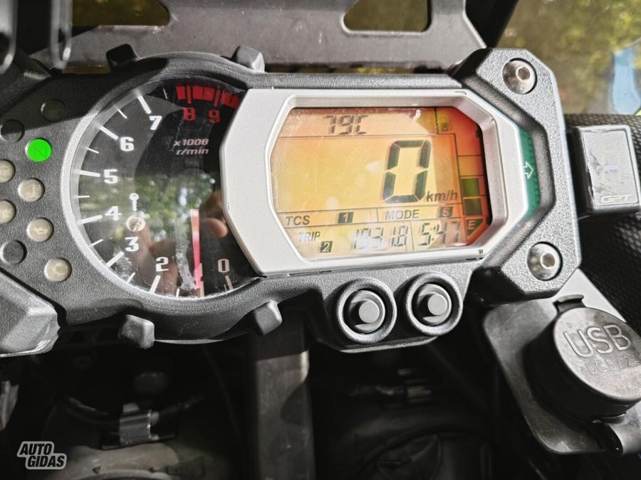 Yamaha XTZ 2010 Ukmergė, ar dzinēja tilpumu 0.00 L un nobraukumu 0 tūkst. km par 6500 €, foto 9 vietnē AUTOMOTO.COM.LV