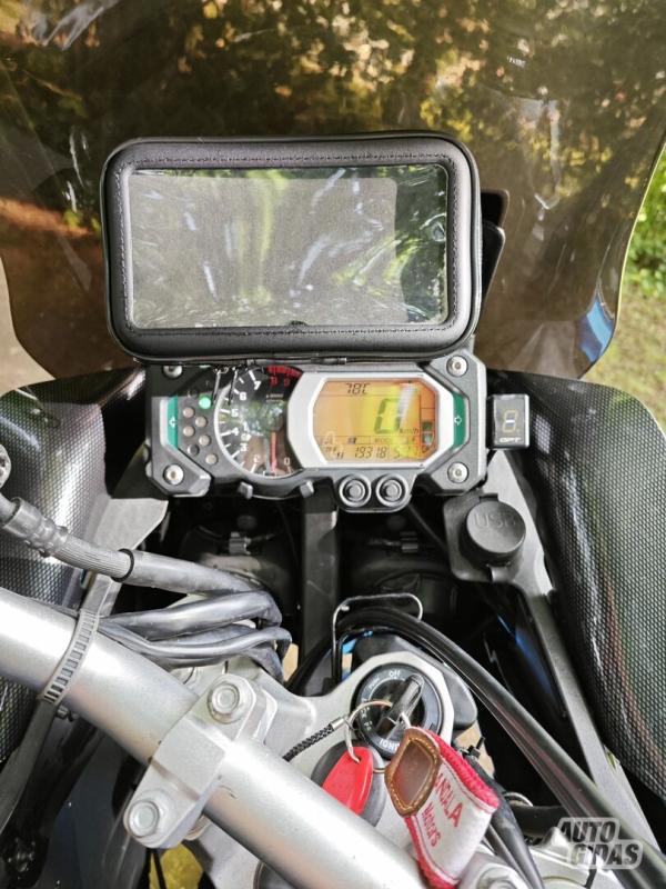 Yamaha XTZ 2010 Ukmergė, ar dzinēja tilpumu 0.00 L un nobraukumu 0 tūkst. km par 6500 €, foto 9 vietnē AUTOMOTO.COM.LV