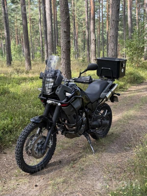 Yamaha XTZ 2010 Rīga, ar dzinēja tilpumu 0.66 L un nobraukumu 0 tūkst. km par 4100 €, foto 1 vietnē AUTOMOTO.COM.LV