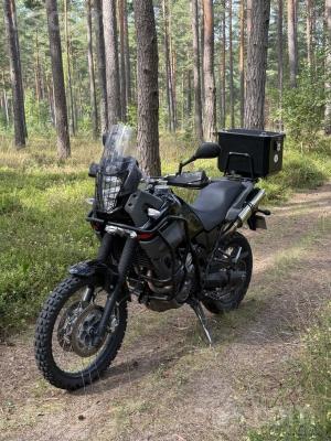 Yamaha XTZ 2010 Rīga, ar dzinēja tilpumu 0.66 L un nobraukumu 0 tūkst. km par 4100 €, foto  vietnē AUTOMOTO.COM.LV