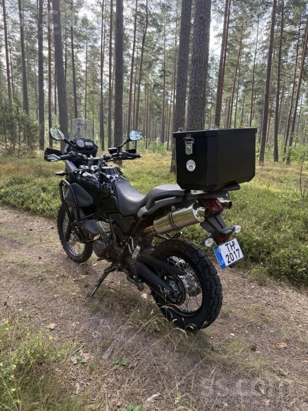 Yamaha XTZ 2010 Rīga, ar dzinēja tilpumu 0.66 L un nobraukumu 0 tūkst. km par 4100 €, foto 4 vietnē AUTOMOTO.COM.LV