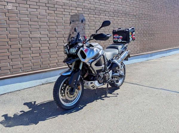 Yamaha XTZ 2011 Jelgava, ar dzinēja tilpumu 1.20 L un nobraukumu 77 tūkst. km par 5500 €, foto 1 vietnē AUTOMOTO.COM.LV