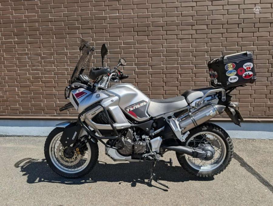 Yamaha XTZ 2011 Jelgava, ar dzinēja tilpumu 1.20 L un nobraukumu 77 tūkst. km par 5500 €, foto 3 vietnē AUTOMOTO.COM.LV