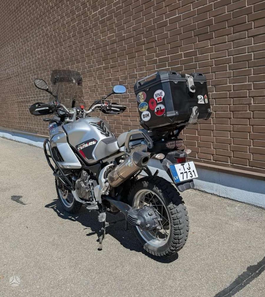 Yamaha XTZ 2011 Jelgava, ar dzinēja tilpumu 1.20 L un nobraukumu 77 tūkst. km par 5500 €, foto 4 vietnē AUTOMOTO.COM.LV
