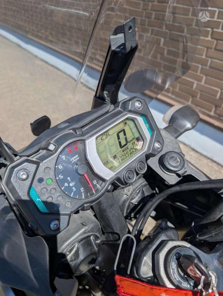 Yamaha XTZ 2011 Jelgava, ar dzinēja tilpumu 1.20 L un nobraukumu 77 tūkst. km par 5500 €, foto 5 vietnē AUTOMOTO.COM.LV