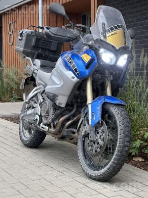 Yamaha XTZ 2012 Rīga, ar dzinēja tilpumu 1.20 L un nobraukumu 0 tūkst. km par 7000 €, foto  vietnē AUTOMOTO.COM.LV