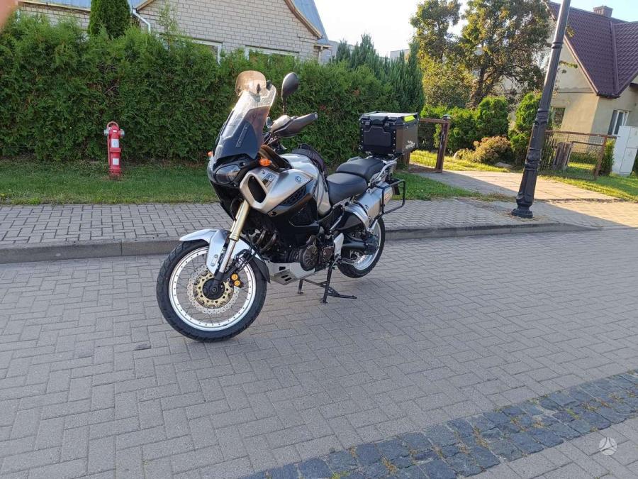 Yamaha XTZ 2013 Jonava, ar dzinēja tilpumu 1.20 L un nobraukumu 70 tūkst. km par 6500 €, foto 1 vietnē AUTOMOTO.COM.LV