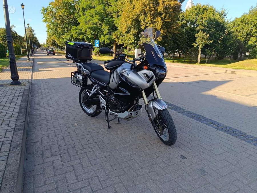 Yamaha XTZ 2013 in Jonava, with an engine capacity of 1.20 L and mileage of 70 thousand km for 6450 €, photo 2 on AUTOMOTO.COM.LV