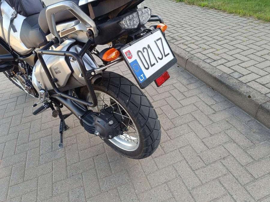 Yamaha XTZ 2013 in Jonava, with an engine capacity of 1.20 L and mileage of 70 thousand km for 6450 €, photo 7 on AUTOMOTO.COM.LV