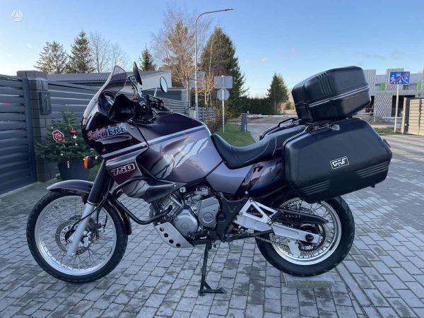 Violets Yamaha XTZ 1995 Klaipėda, ar dzinēja tilpumu 0.75 L un nobraukumu 51 tūkst. km par 3300 €, foto 1 vietnē AUTOMOTO.COM.LV