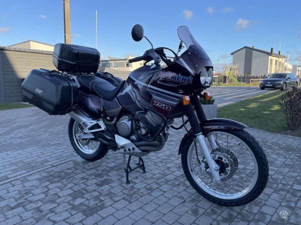 Violets Yamaha XTZ 1995 Klaipėda, ar dzinēja tilpumu 0.75 L un nobraukumu 51 tūkst. km par 3300 €, foto 3 vietnē AUTOMOTO.COM.LV