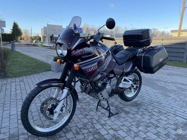 Violets Yamaha XTZ 1995 Klaipėda, ar dzinēja tilpumu 0.75 L un nobraukumu 51 tūkst. km par 3300 €, foto 4 vietnē AUTOMOTO.COM.LV
