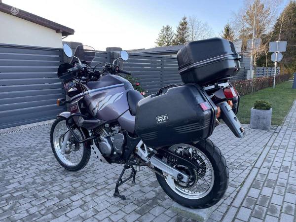 Violets Yamaha XTZ 1995 Klaipėda, ar dzinēja tilpumu 0.75 L un nobraukumu 51 tūkst. km par 3300 €, foto 5 vietnē AUTOMOTO.COM.LV