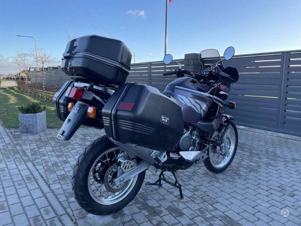 Violets Yamaha XTZ 1995 Klaipėda, ar dzinēja tilpumu 0.75 L un nobraukumu 51 tūkst. km par 3300 €, foto 6 vietnē AUTOMOTO.COM.LV