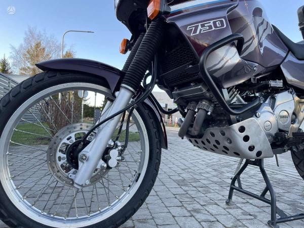 Violets Yamaha XTZ 1995 Klaipėda, ar dzinēja tilpumu 0.75 L un nobraukumu 51 tūkst. km par 3300 €, foto 9 vietnē AUTOMOTO.COM.LV