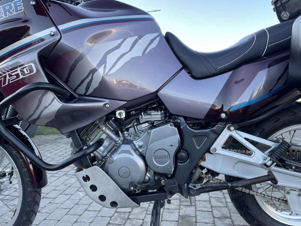 Violets Yamaha XTZ 1995 Klaipėda, ar dzinēja tilpumu 0.75 L un nobraukumu 51 tūkst. km par 3300 €, foto 10 vietnē AUTOMOTO.COM.LV