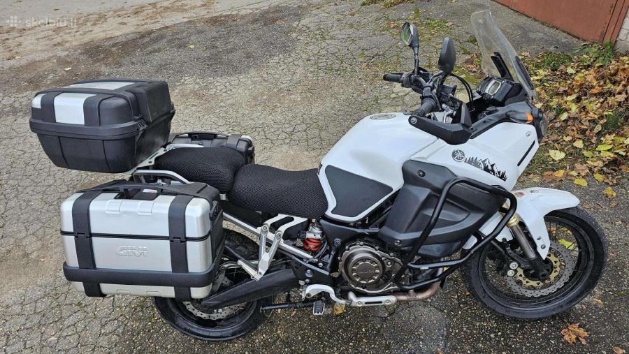 White Yamaha XTZ 2013 in Klaipeda, with an engine capacity of 1.20 L and mileage of 74 thousand km for 6600 €, photo 1 on AUTOMOTO.COM.LV