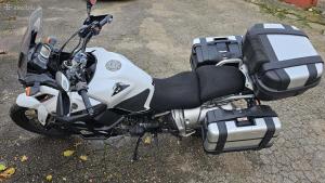 White Yamaha XTZ 2013 in Klaipeda, with an engine capacity of 1.20 L and mileage of 74 thousand km for 6600 €, photo 3 on AUTOMOTO.COM.LV