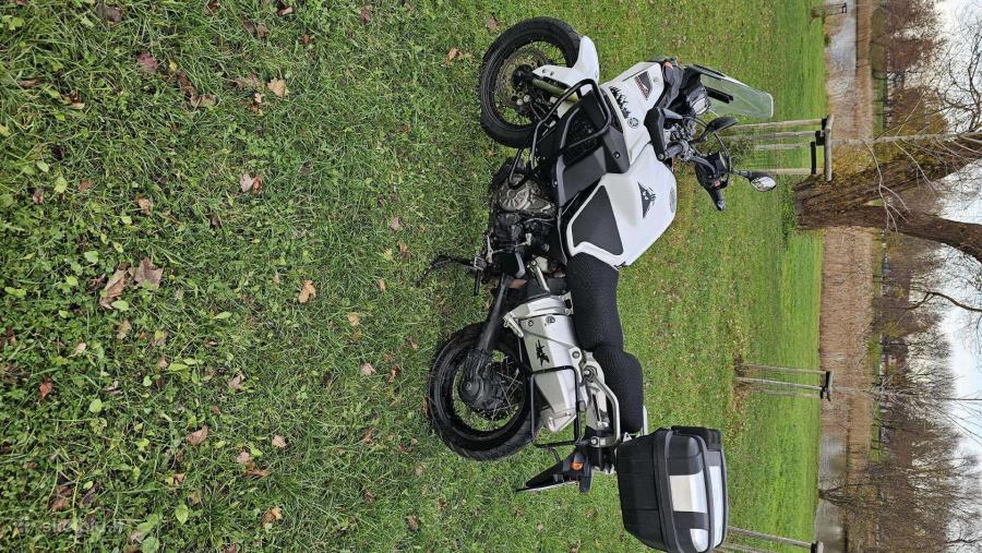 White Yamaha XTZ 2013 in Klaipeda, with an engine capacity of 1.20 L and mileage of 74 thousand km for 6600 €, photo 4 on AUTOMOTO.COM.LV