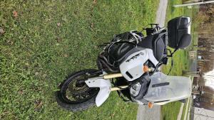 White Yamaha XTZ 2013 in Klaipeda, with an engine capacity of 1.20 L and mileage of 74 thousand km for 6600 €, photo 5 on AUTOMOTO.COM.LV