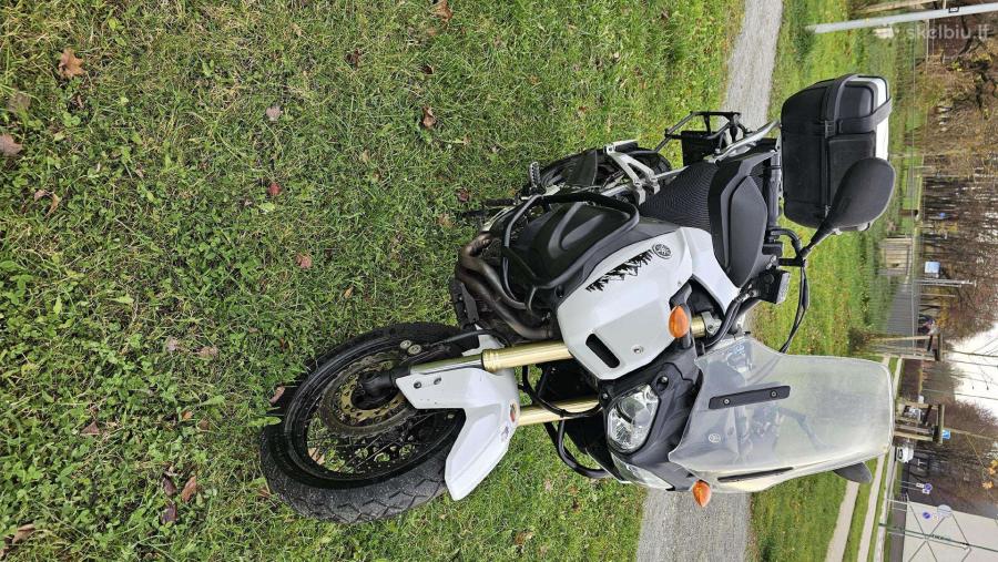 White Yamaha XTZ 2013 in Klaipeda, with an engine capacity of 1.20 L and mileage of 74 thousand km for 6600 €, photo 5 on AUTOMOTO.COM.LV