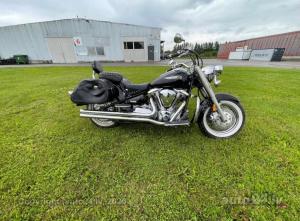 Черный Ямаха XV 1600 2001 в Таллин, объемом двигателя 1.60 л и пробегом 32 тыс. км за 5000 €, фото  на AUTOMOTO.COM.LV