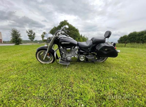 Черный Ямаха XV 1600 2001 в Таллин, объемом двигателя 1.60 л и пробегом 32 тыс. км за 5000 €, фото 2 на AUTOMOTO.COM.LV