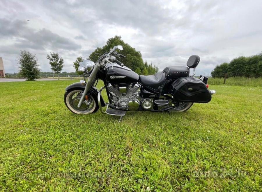 Черный Ямаха XV 1600 2001 в Таллин, объемом двигателя 1.60 л и пробегом 32 тыс. км за 5000 €, фото 3 на AUTOMOTO.COM.LV