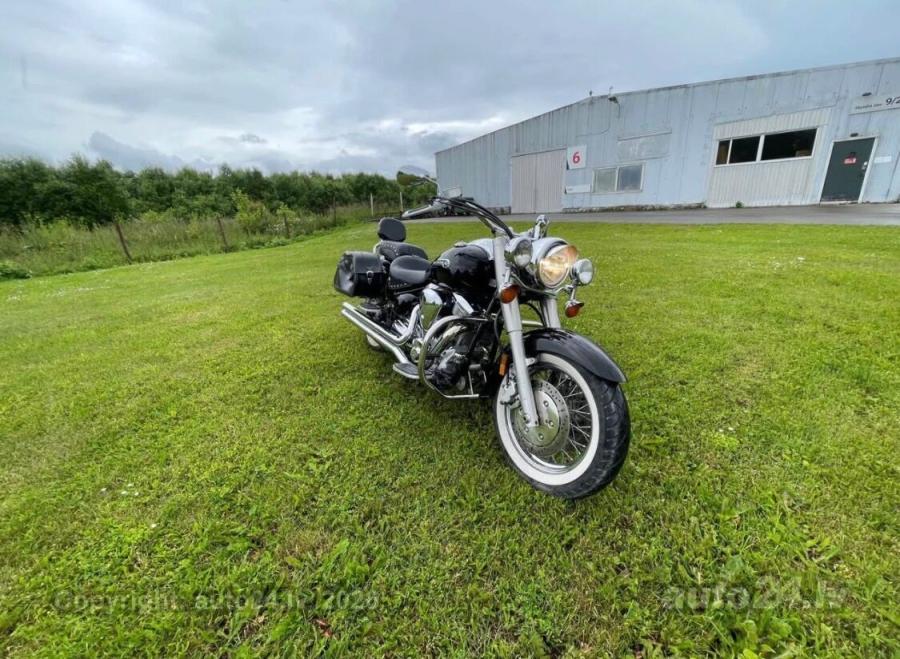Черный Ямаха XV 1600 2001 в Таллин, объемом двигателя 1.60 л и пробегом 32 тыс. км за 5000 €, фото 4 на AUTOMOTO.COM.LV