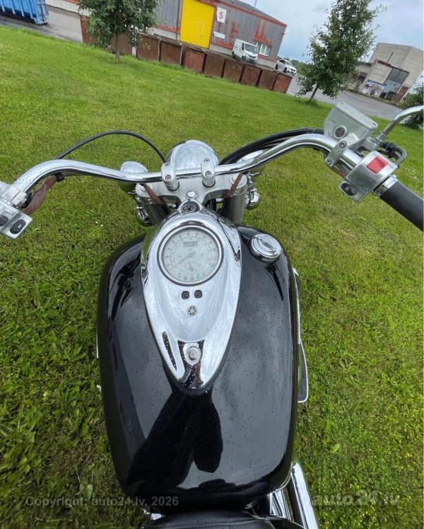 Черный Ямаха XV 1600 2001 в Таллин, объемом двигателя 1.60 л и пробегом 32 тыс. км за 5000 €, фото 5 на AUTOMOTO.COM.LV