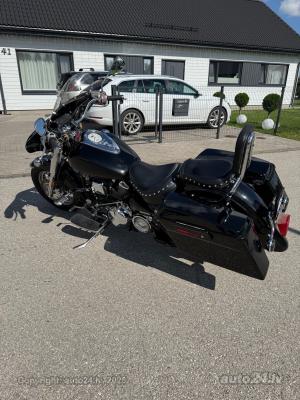 Черный Ямаха XV 1600 2002 в Тарту, объемом двигателя 1.60 л и пробегом 43 тыс. км за 5200 €, фото 3 на AUTOMOTO.COM.LV