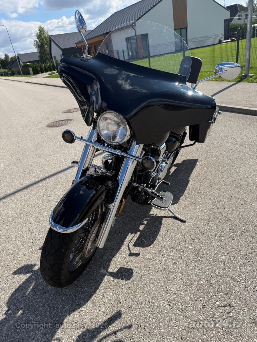 Черный Ямаха XV 1600 2002 в Тарту, объемом двигателя 1.60 л и пробегом 43 тыс. км за 5200 €, фото 4 на AUTOMOTO.COM.LV