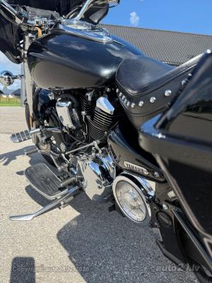Черный Ямаха XV 1600 2002 в Тарту, объемом двигателя 1.60 л и пробегом 43 тыс. км за 5200 €, фото 8 на AUTOMOTO.COM.LV