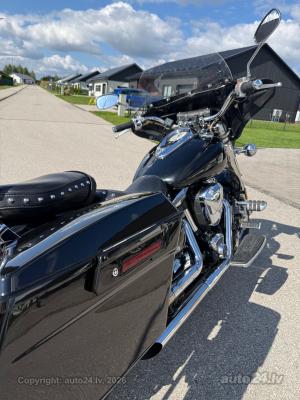 Черный Ямаха XV 1600 2002 в Тарту, объемом двигателя 1.60 л и пробегом 43 тыс. км за 5200 €, фото 9 на AUTOMOTO.COM.LV