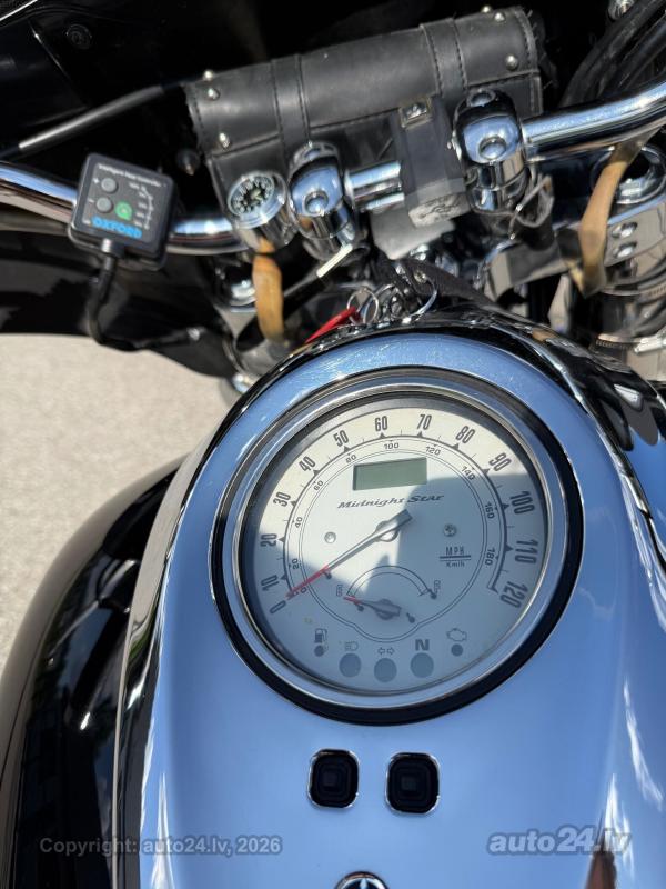 Черный Ямаха XV 1600 2002 в Тарту, объемом двигателя 1.60 л и пробегом 43 тыс. км за 5200 €, фото 6 на AUTOMOTO.COM.LV