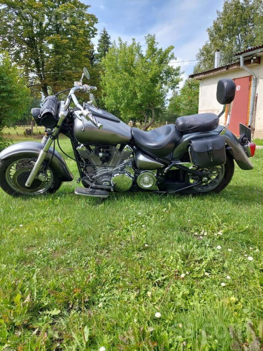Yamaha XV 1600 1999 Talsi, ar dzinēja tilpumu 1.60 L un nobraukumu 0 tūkst. km par 3900 €, foto 3 vietnē AUTOMOTO.COM.LV